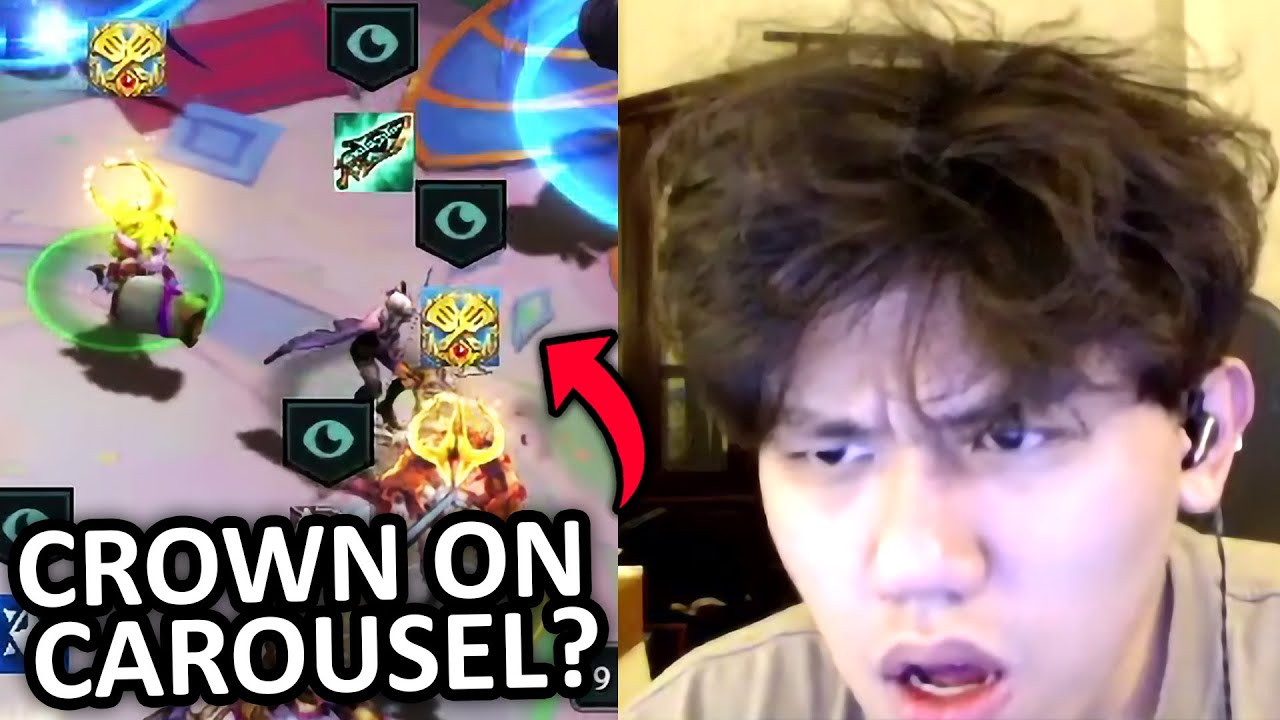 K3Soju Runs Into the Strangest Carousel Bug - YouTube