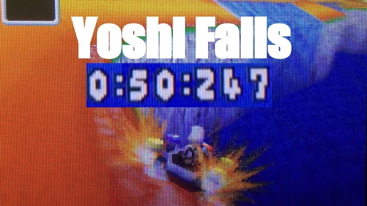 MKDS Yoshi Falls 50:247 - YouTube
