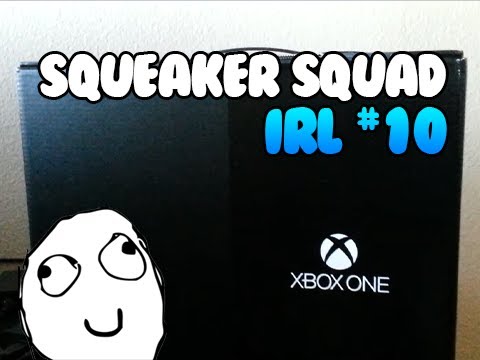 Squeaker Squad IRL Ep. 10 - "Xbox One!" - YouTube