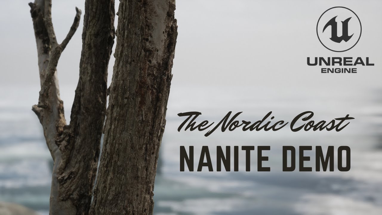 The Nordic Coast - Unreal Engine 5 Nanite Tech Demo - YouTube