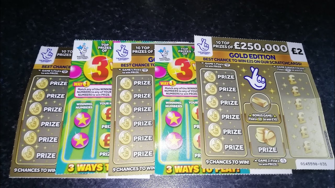 3 Ways to Win & Gold Edition Scratch Cards. Lucky or Not?🍀🍀🍀 - YouTube