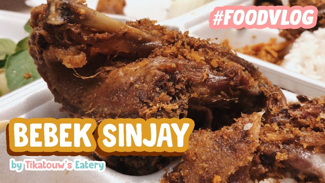 Nyobain Bebek Sinjay Surabaya Beneran Enak ? - YouTube