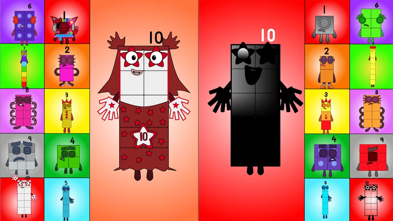 Mashup: Doorsentityblocks Band vs Alternative Numberblocks Band ...