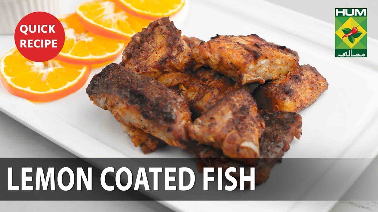 Lemon Coated Fish Complete Recipe - Try it Now | Quick & Healthy ...