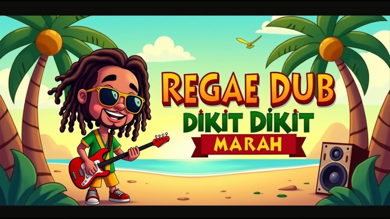 🎶 Dikit-Dikit Marah – Lagu Reggae Romantis Tapi Kocak! 😂💘 - YouTube