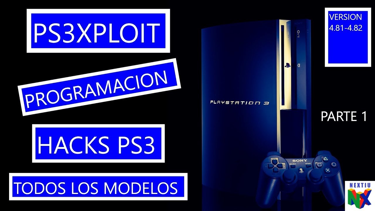 🕹️Tutorial PS3XPLOIT Han ToolBox ACTUALIZADO Version 4.81-4.82 TODOS ...