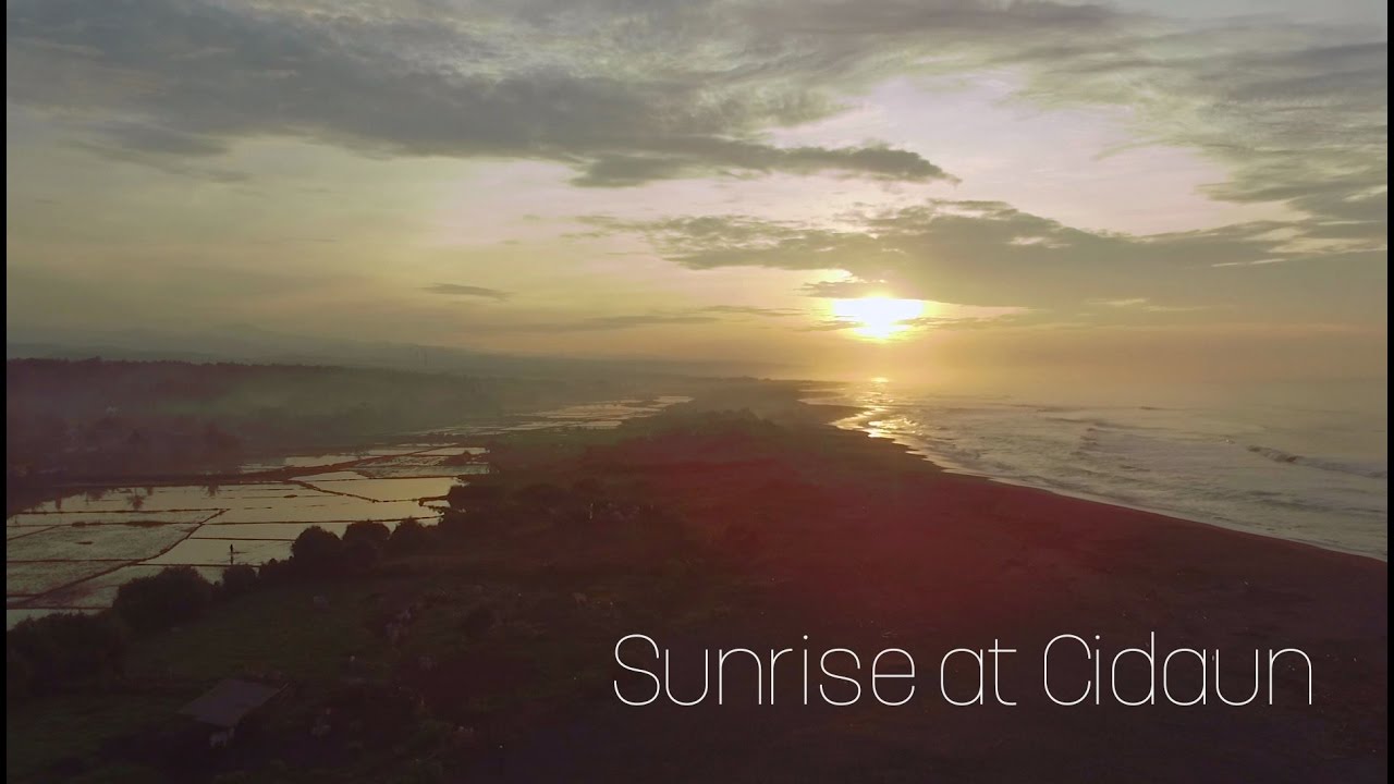 Sunrise at Cidaun, Cianjur Selatan - YouTube