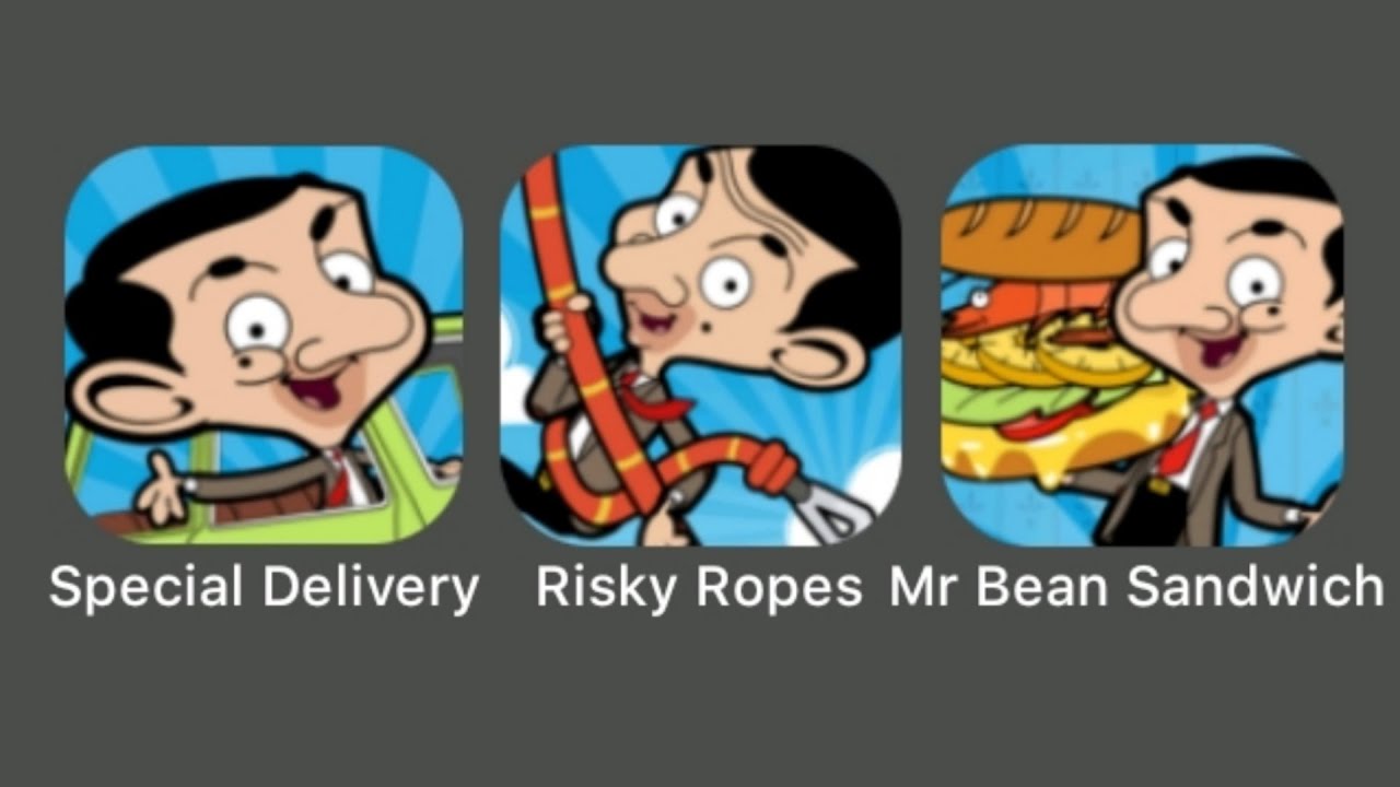 Top Mr. Bean Android Games: Mr. Bean - Special Delivery, Mr. Bean ...
