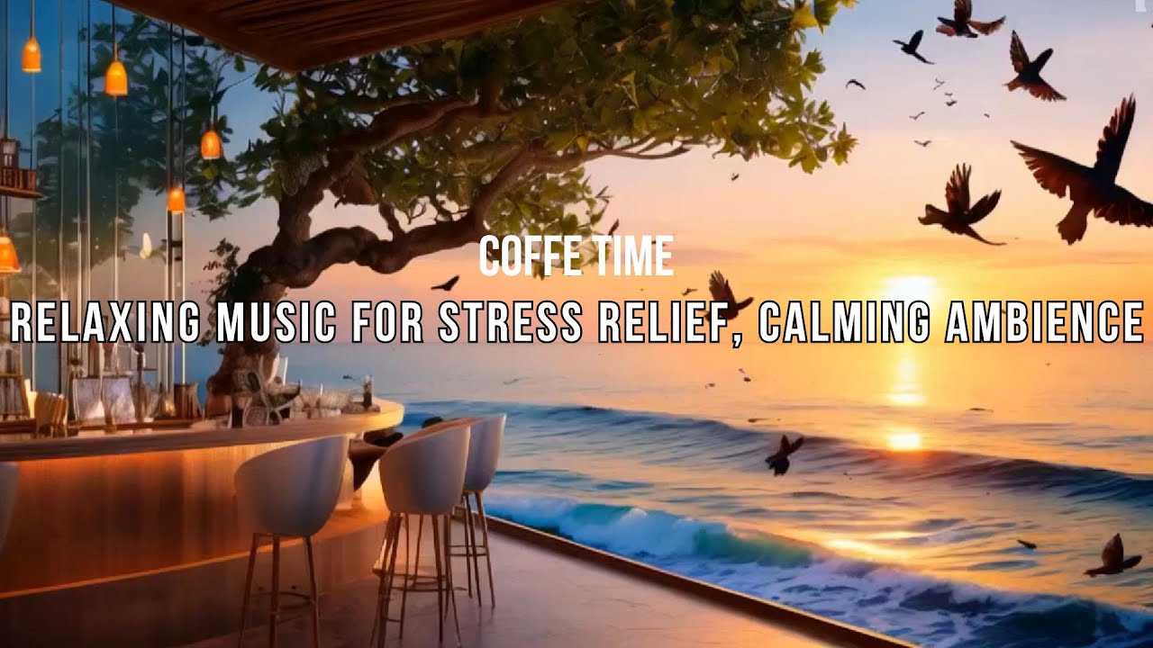 Relaxing Jazz for Stress Relief | Calming Ambience - YouTube