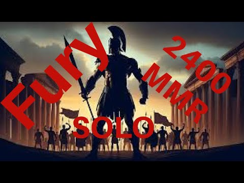 FURY WARRIOR SOLO SHUFFLE PVP 2400 MMR! THE WAR WITHIN - YouTube