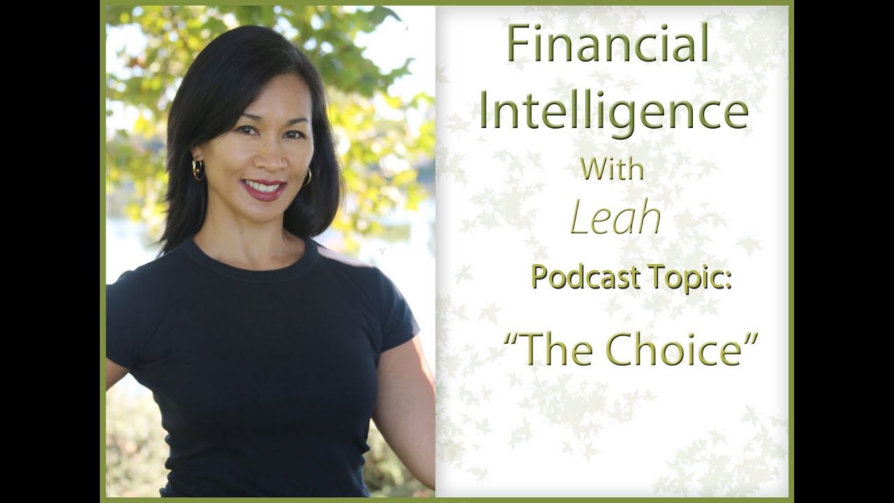 Financial Intelligence with Leah-Successful Entrepanuer/Network ...