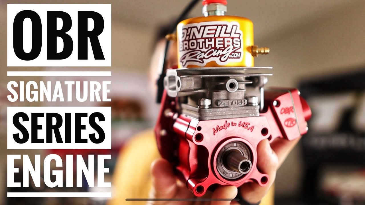 OBR Signature Series Reed Case Engine - Smith RC Studios - YouTube