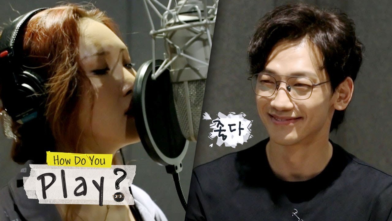 Hwasa listens to B-Dragon’s voice and builds up a melody [How Do You ...