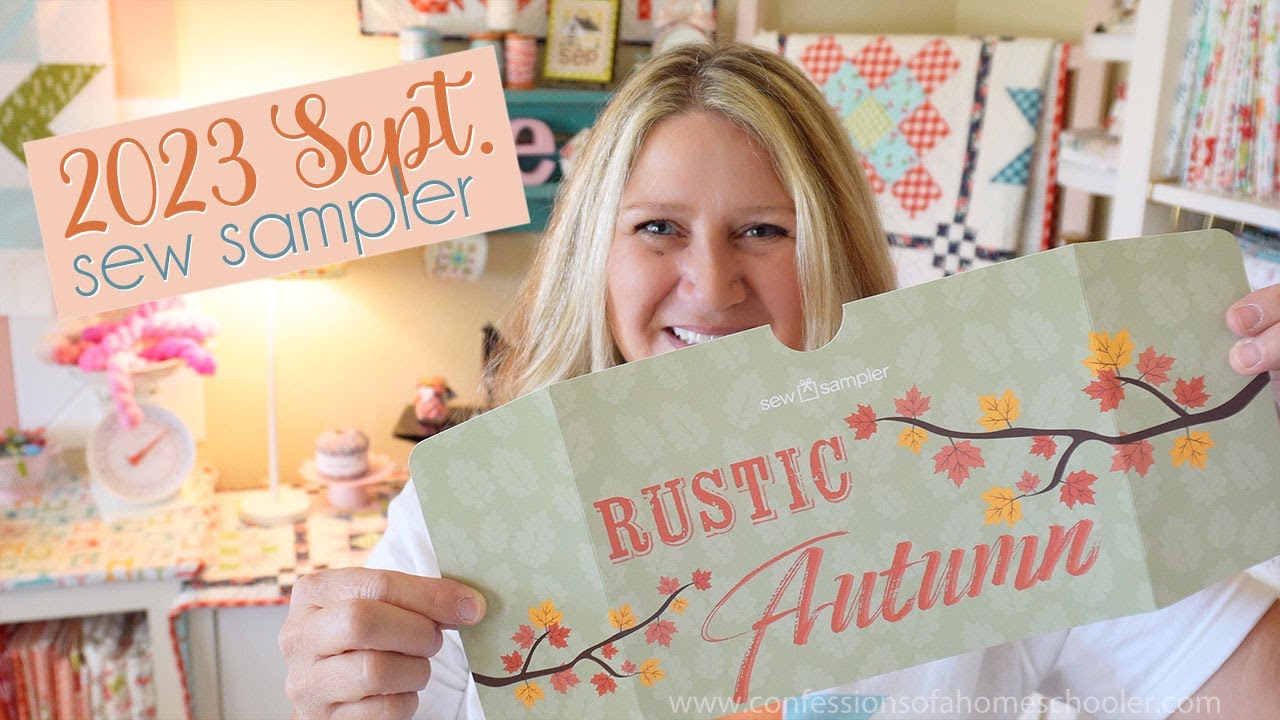 2023 September Sew Sampler (Quilt Box Unboxing!) - YouTube