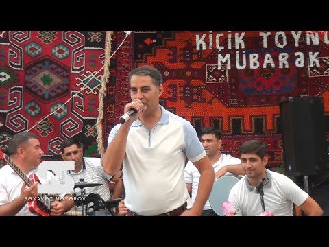 Aftandil Qadiroglu Elovset Saldas Rafilin Ovladlarinin Kicik Toyu Nabur Kendi