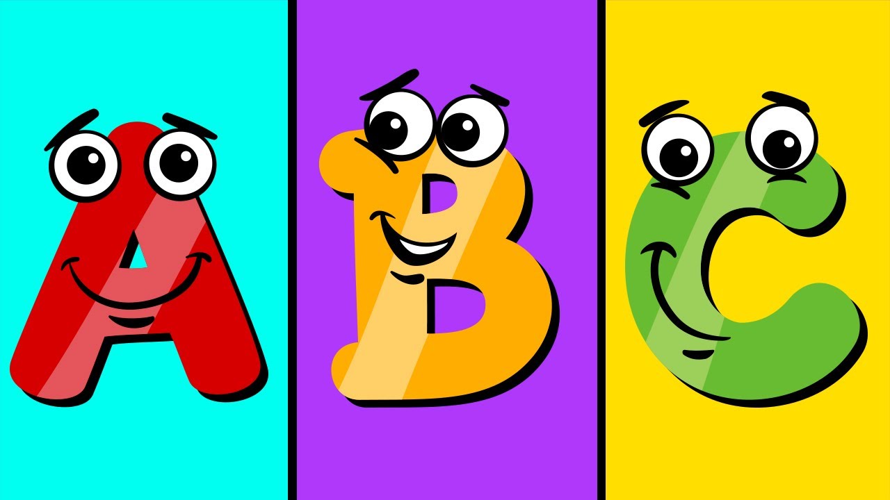ABC phonics song | letters song for kindergarten | alphabet song ...
