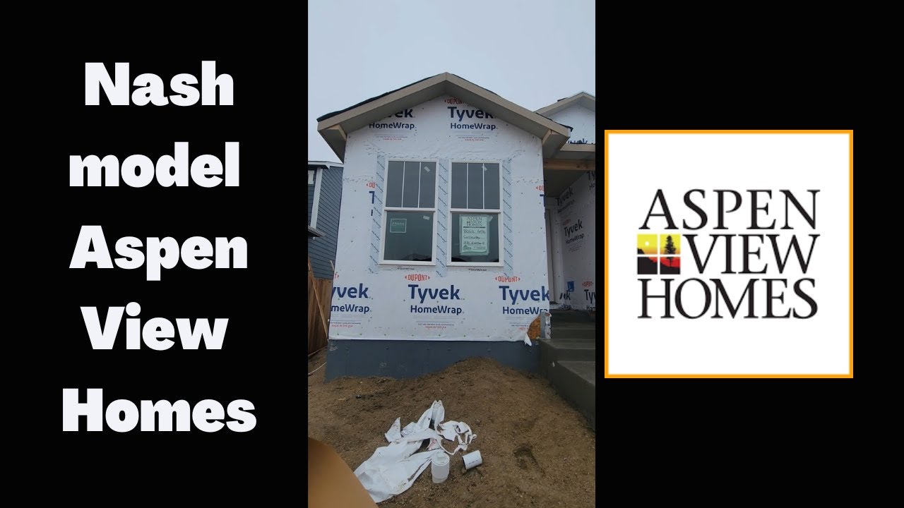 The Nash Model at Aspen View Homes in Colorado Springs - YouTube