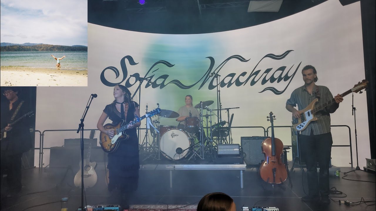 'Handstands' - Sofia Machray LIVE Wellington, NZ 2025 - YouTube