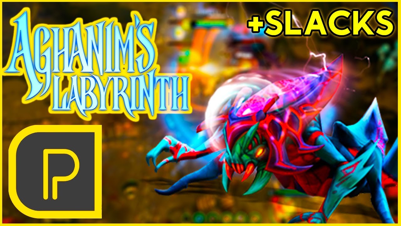 Aghs IV Weaver with Slacks - Purge plays Aghanim's Labyrinth - YouTube