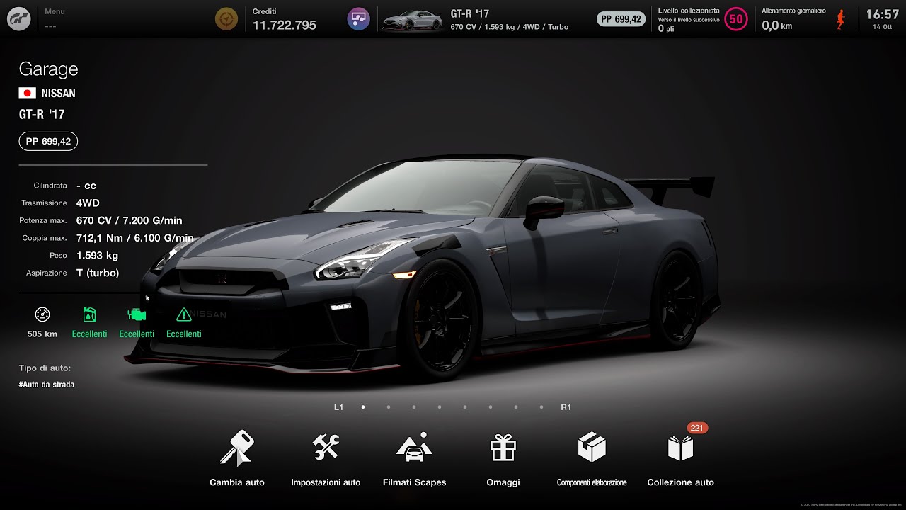 GT7 LE MANS 700PP - NISSAN GTR 35 - YouTube