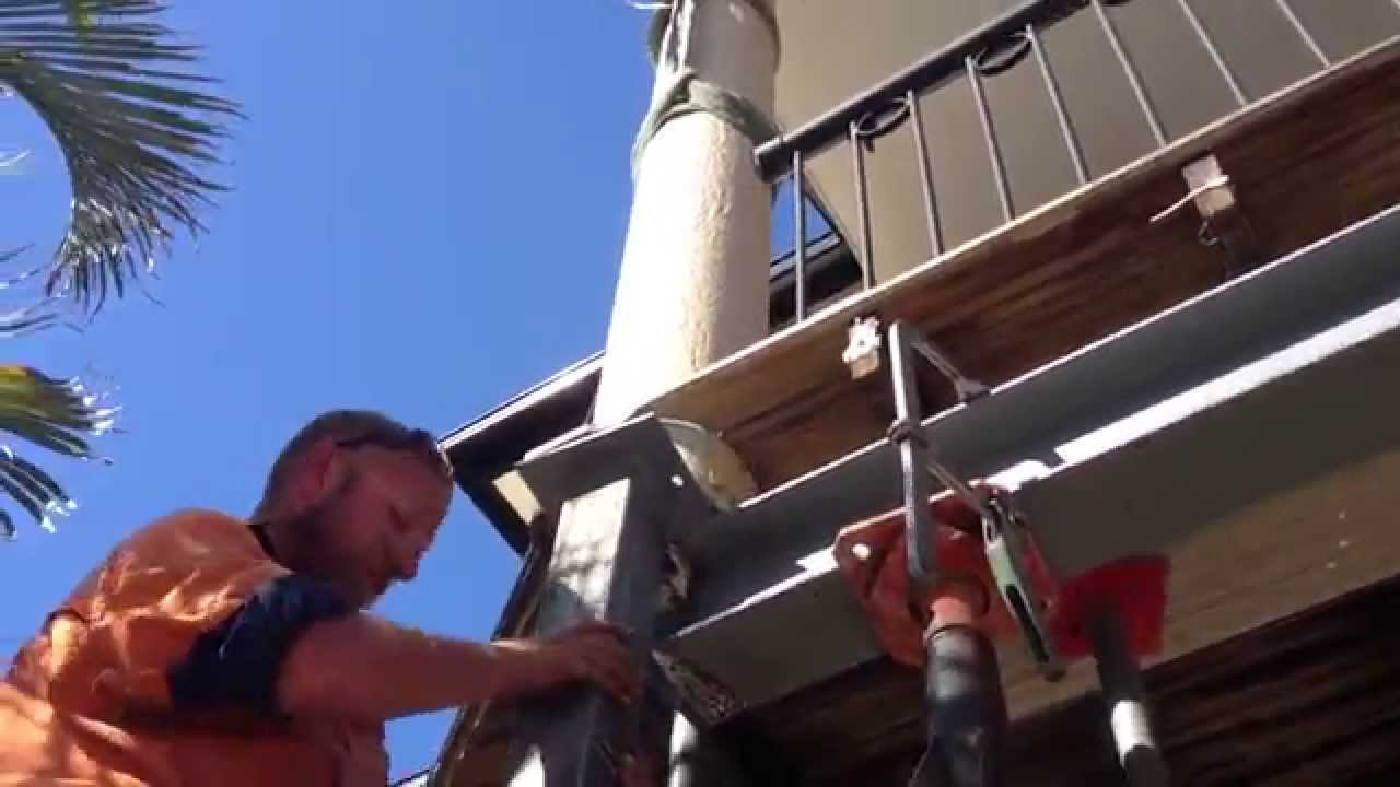 How to - Repair Broken Structural Concrete Column 11 http://www ...