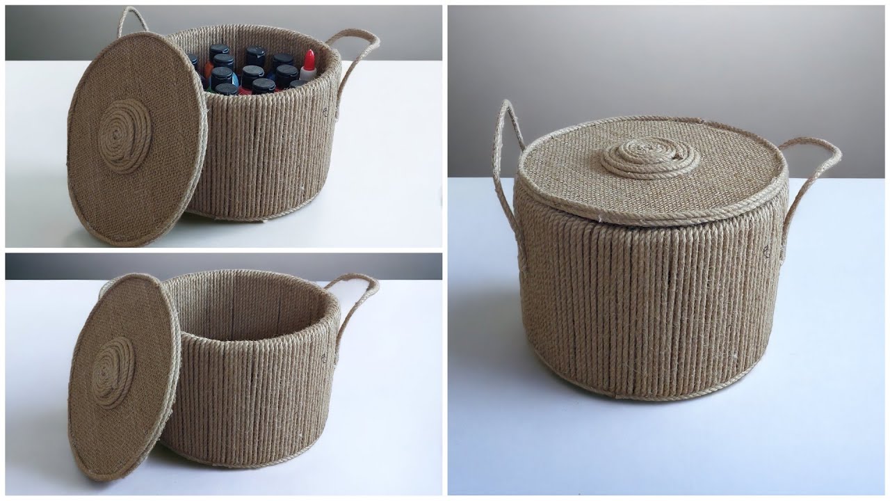 how to make a cardboard storage box&diy cardboard storage box with lid ...