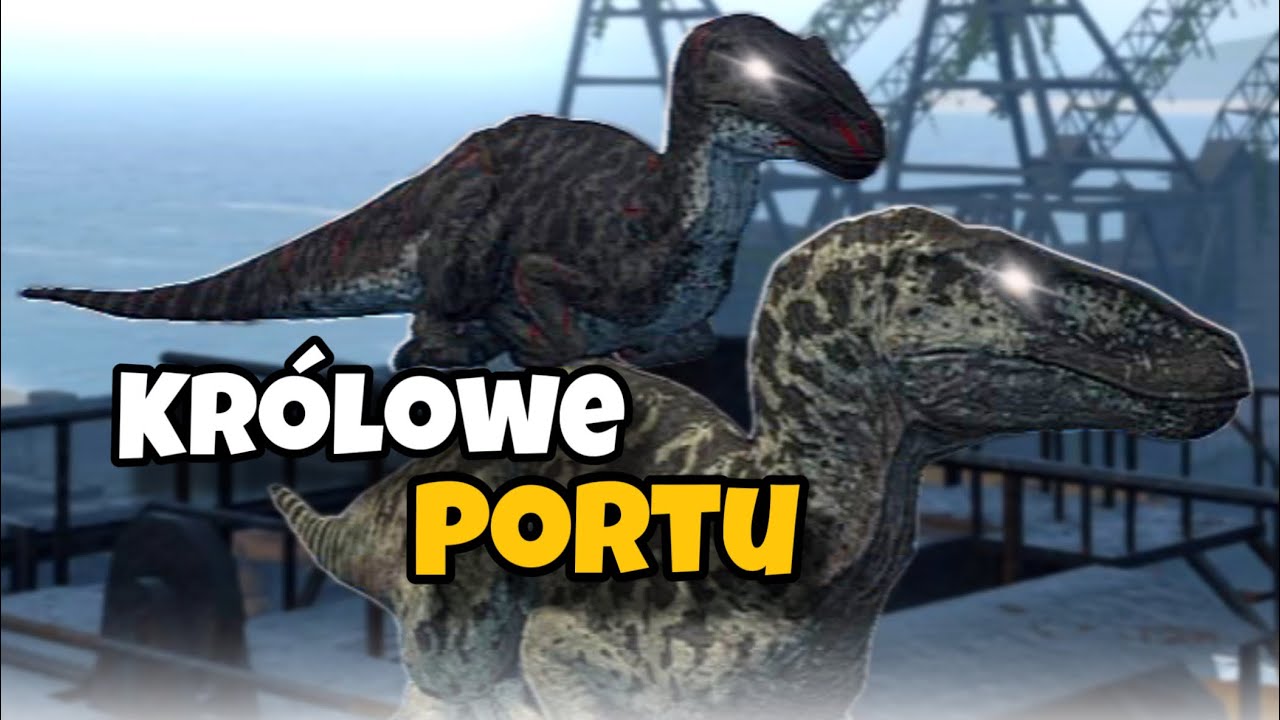 PORT JEST NASZ!!! *The Isle Legacy* - YouTube
