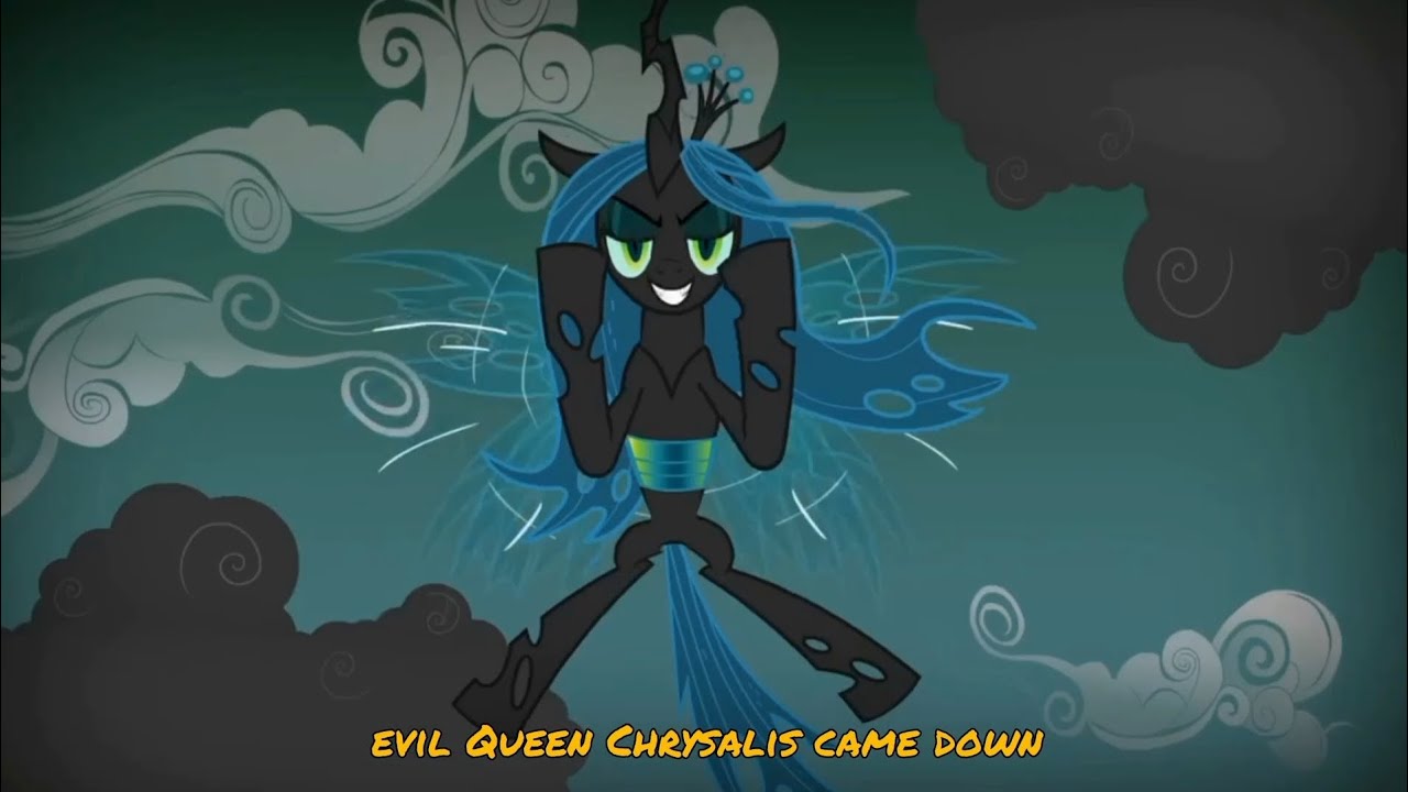 Chrysalis Came Down 😱 My Little Pony Harmony Quest - YouTube