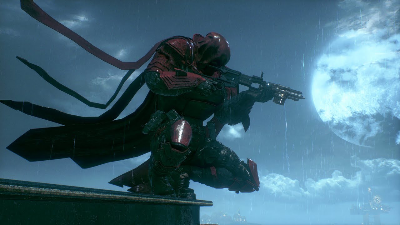 That's How Lore Accurate AZRAEL would fight in Arkham Knight - YouTube