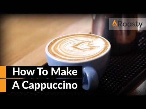 So machen Sie zu Hause einen Cappuccino mit einer Espressomaschine [Einfaches Cappuccino-Rezept]