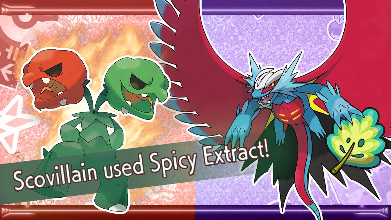 This Spicy Extract Scovillain Combo is INSANE (VGC Series 2) - YouTube