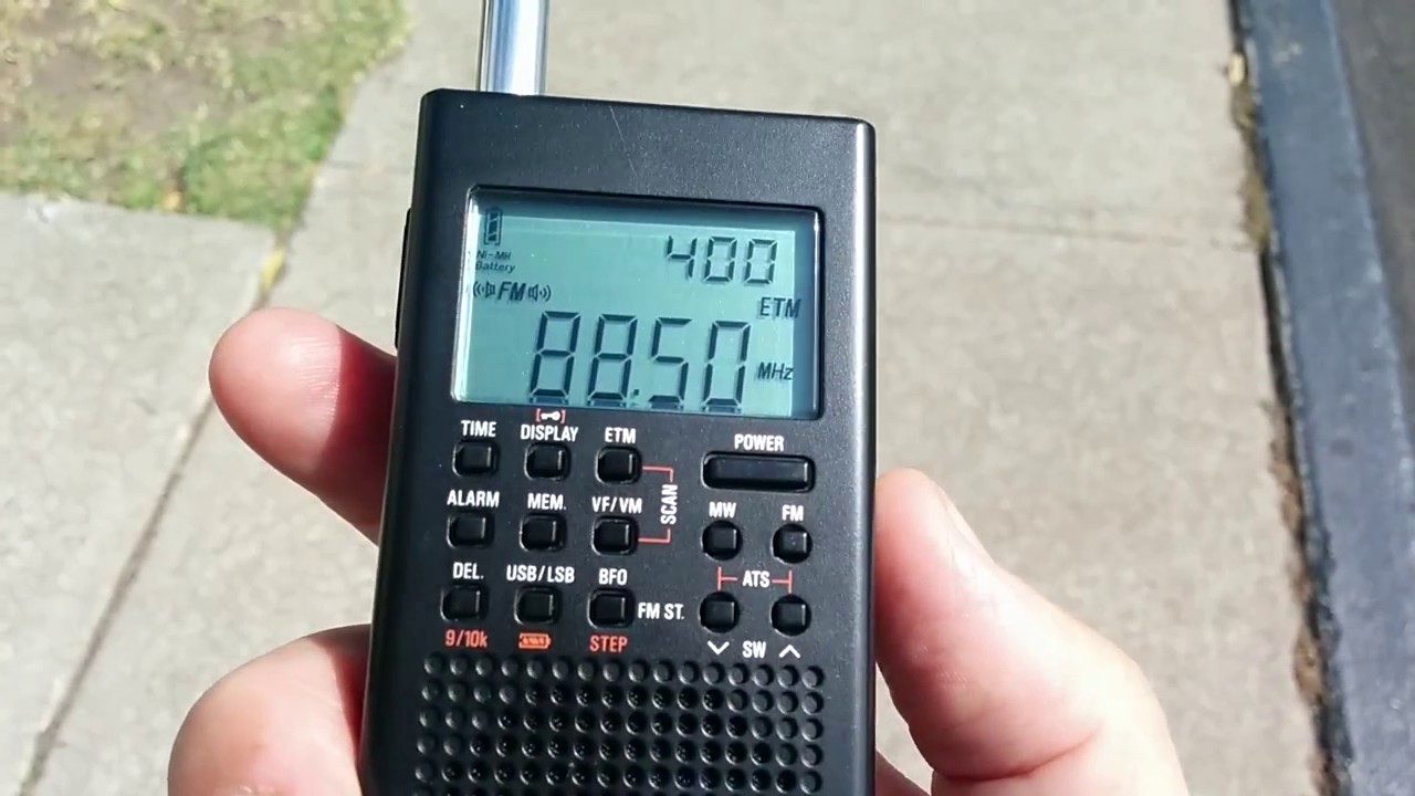 GP5-SSB Radio, Easy Tuning Mode - YouTube