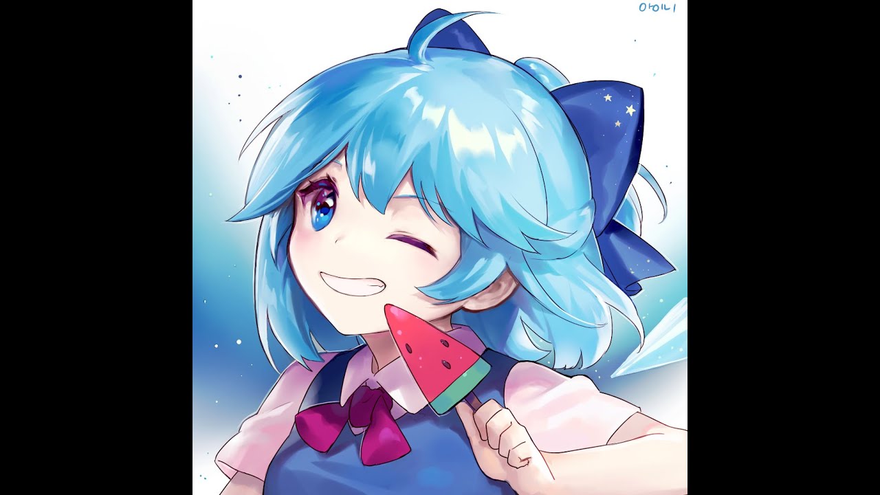 cirno dance - YouTube