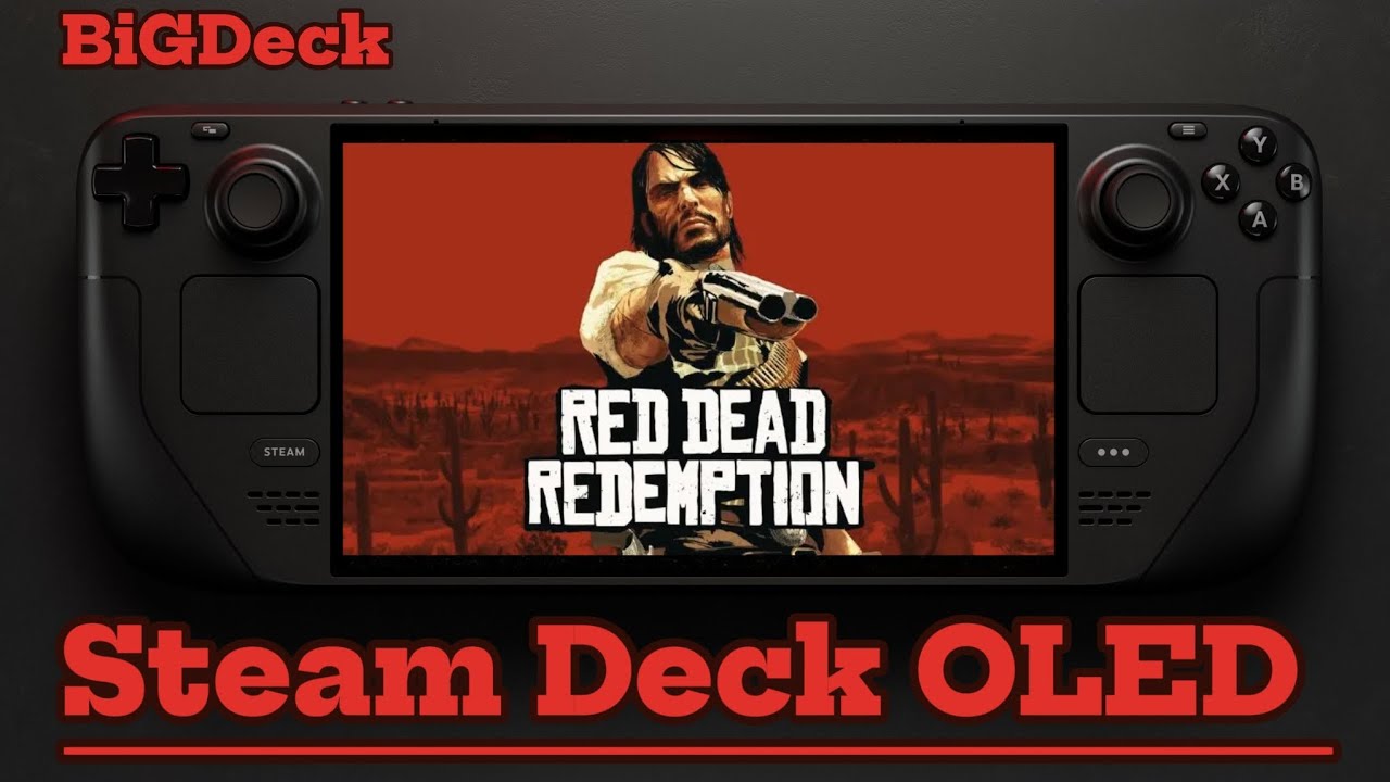 Red Dead Redemption | Steam Deck OLED Performance Review - YouTube