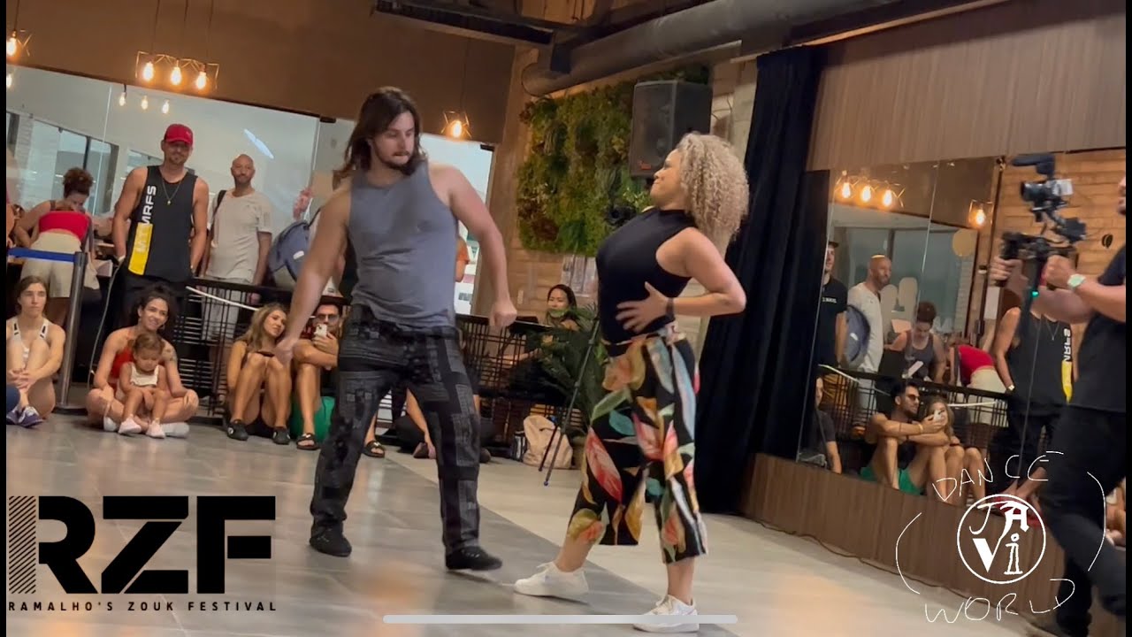 Ariel & Leticia (Lambada Demo) at 'Ramalho's Zouk Festival 2022' - RJ ...