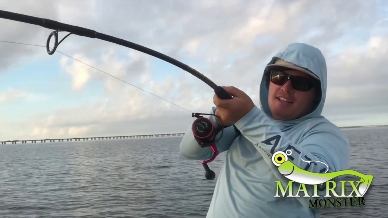 DockSide TV "Monster Matrix Catching Monster Fish" - YouTube