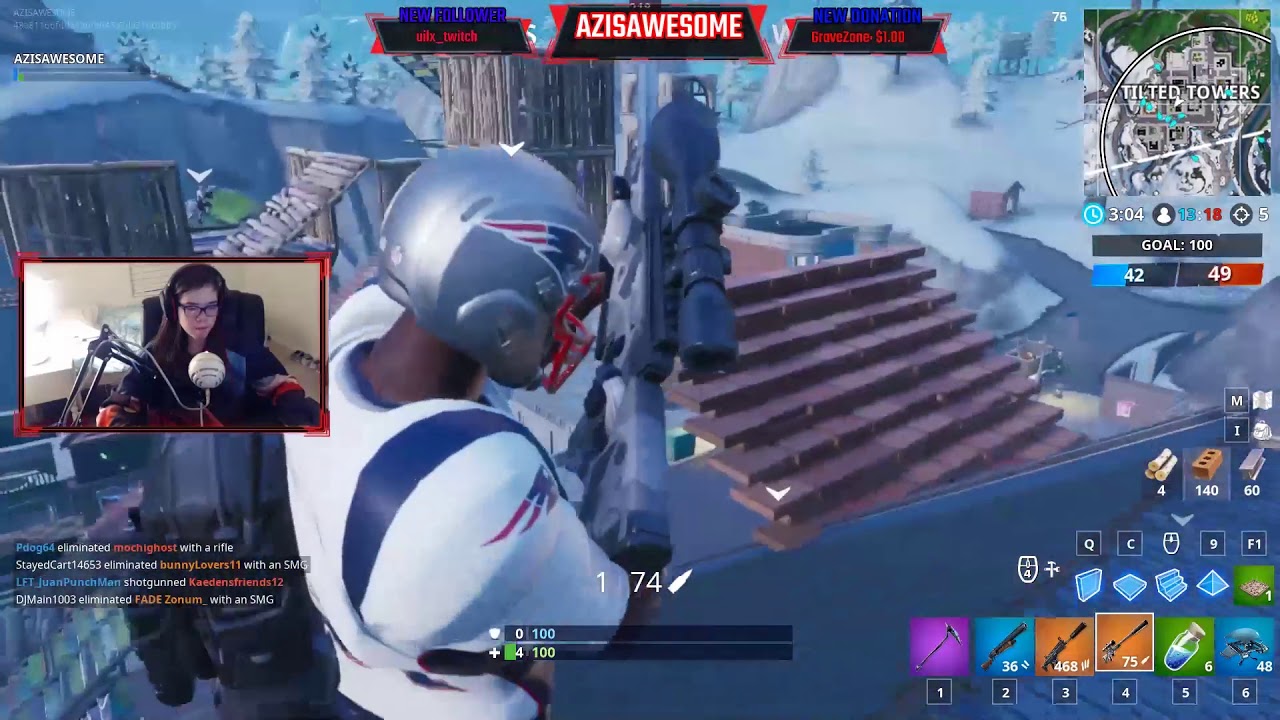 4HP 11 kill all day gamplay - YouTube