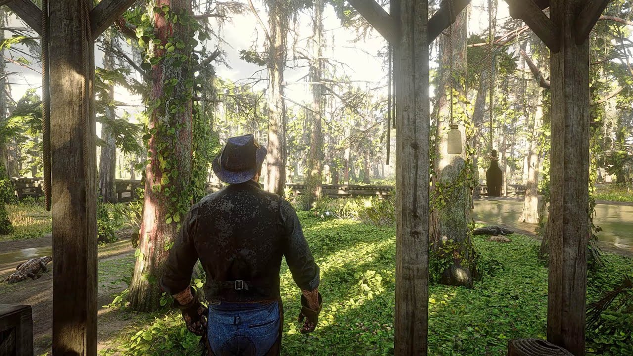 Red Dead Redemption 2 PC Next Gen Ultra Realism Graphics Reshade 4k ...