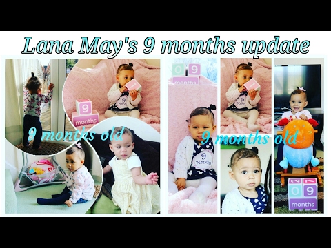 Lana May's 9 month update: Depression, breastfeeding, phonics & more