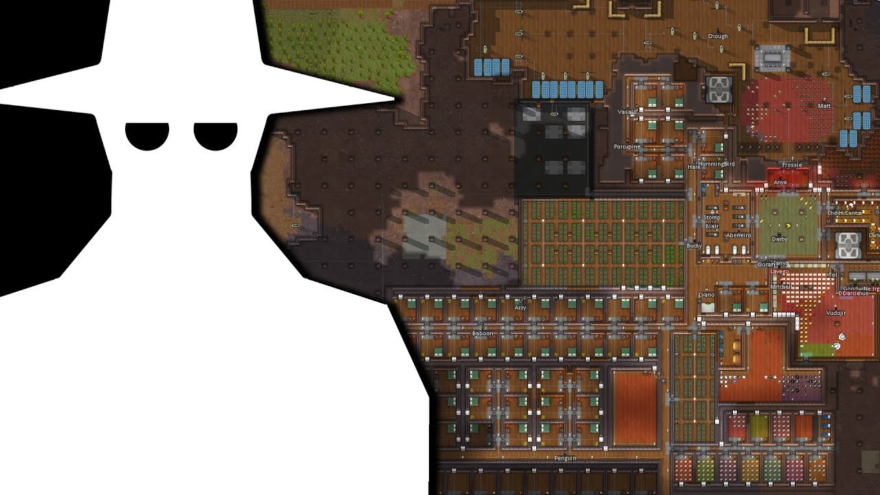 Rimworld! Part 3 - Figuring Out Fridges! - YouTube