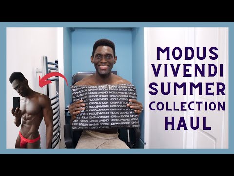 Men Clothing Haul & Try On | Modus Vivendi Summer 2022 Collection