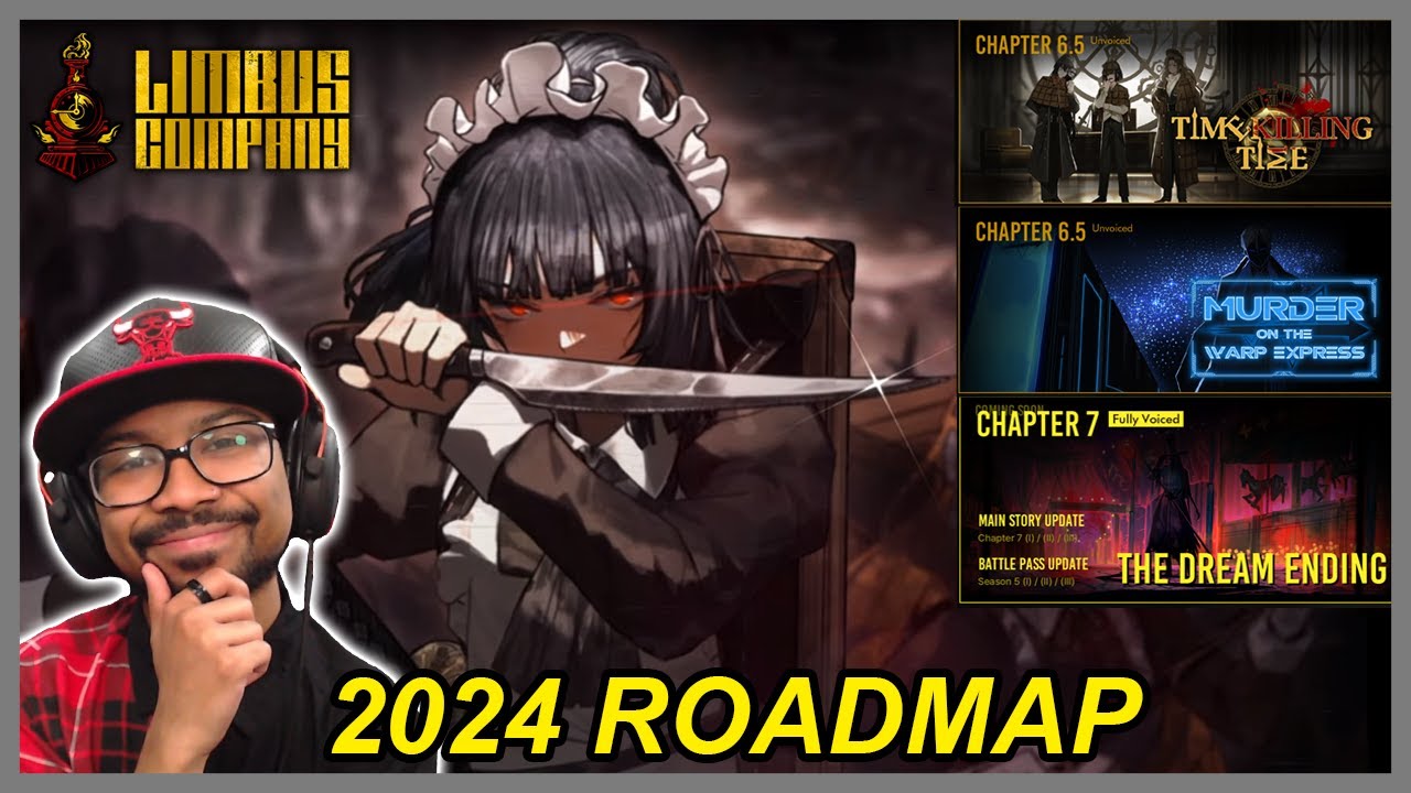 [Limbus Company] I NEED MAID RYOSHU AND NEW LIMBUS COMPANY ROADMAP IS ...