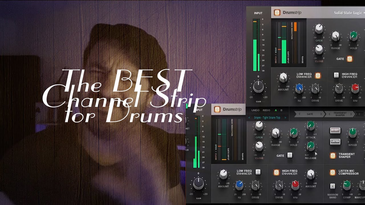 I screenshot Dan Worrall to explain SSL DrumStrip - YouTube