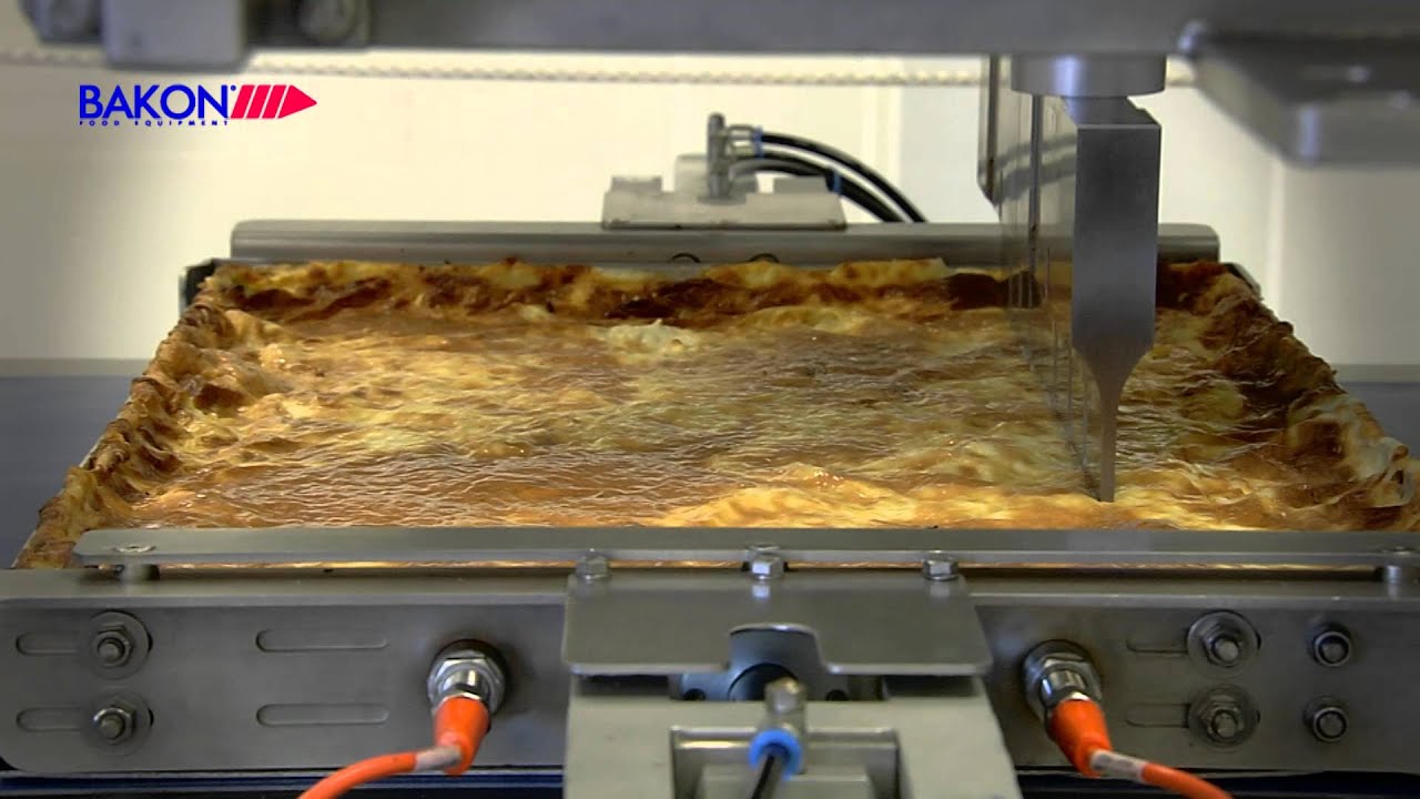 Ultrasonic Cutting Machine | Bakon Food Equipment - YouTube