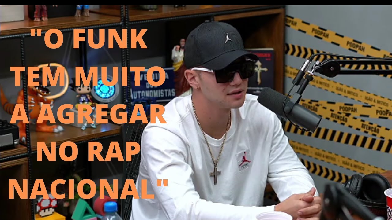 NOG FALA SOBRE A UNIÃO DE RAP E FUNK - YouTube
