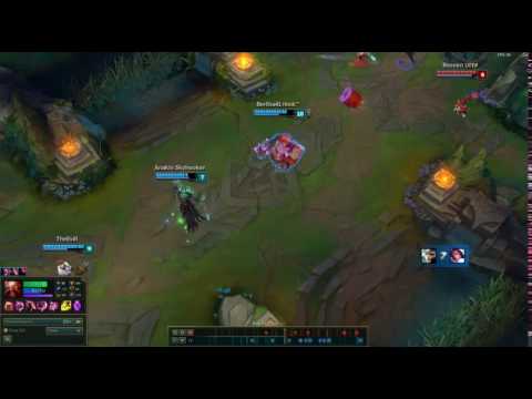 Gragas kombo