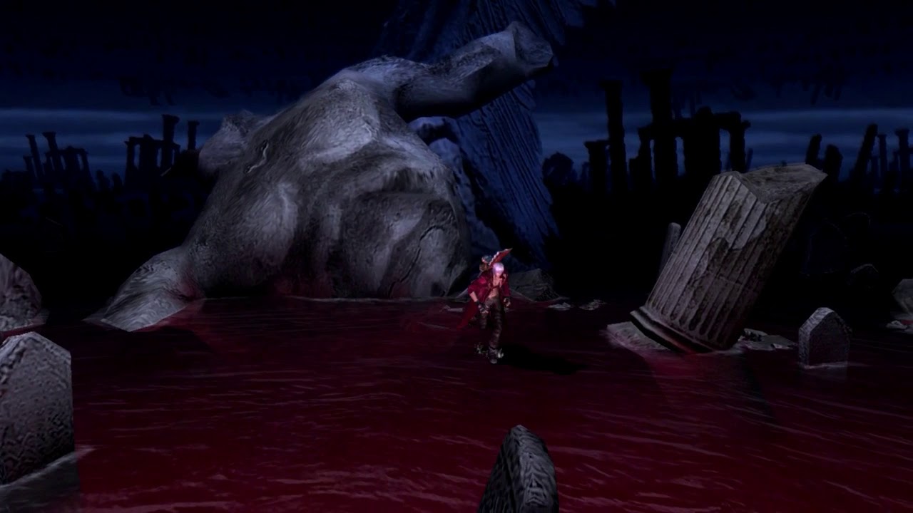 Let's Play Devil May Cry 3 HD- Episode 023- Road to Arkham - YouTube