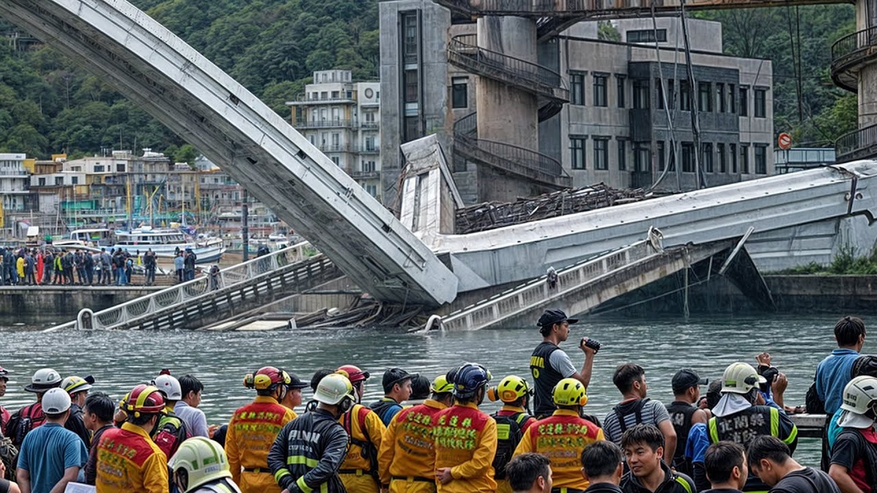 Massive Bridge Collapse and Fails Compilation - YouTube