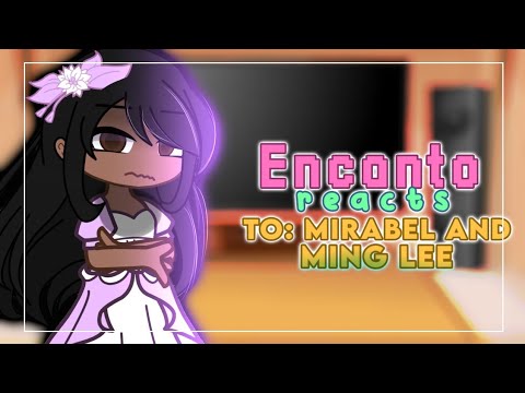 💬 Encanto Reacts to "Deja Vu" (Ming Lee & Mirabel Angst) | Turning red ...