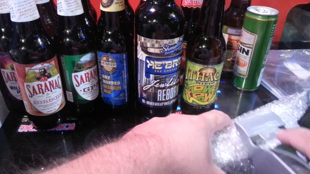 Shipping Beer Cross Country - YouTube